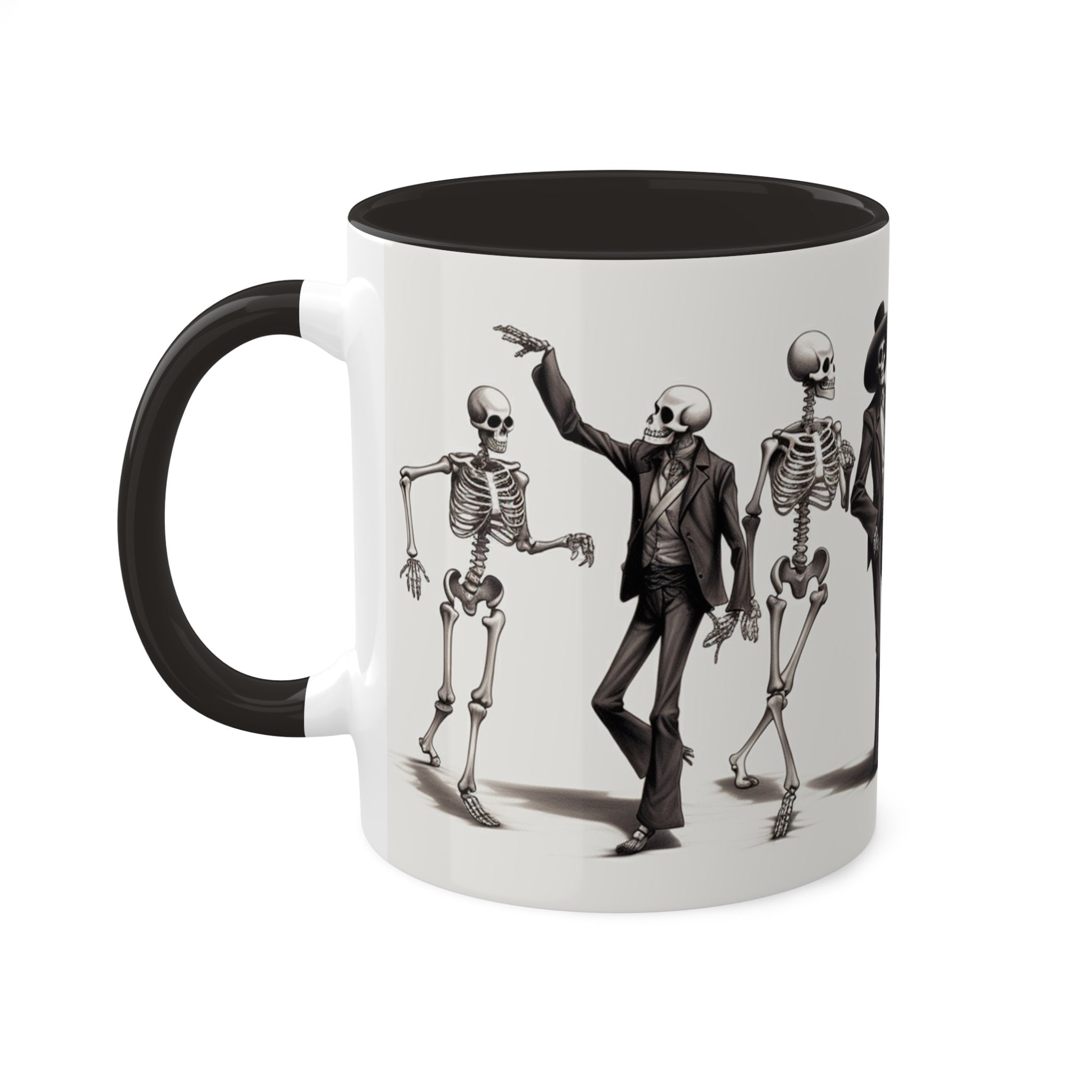 Dancing Skeleton Coffee Mug - Halloween Mug - Mug for Women - Halloween ...