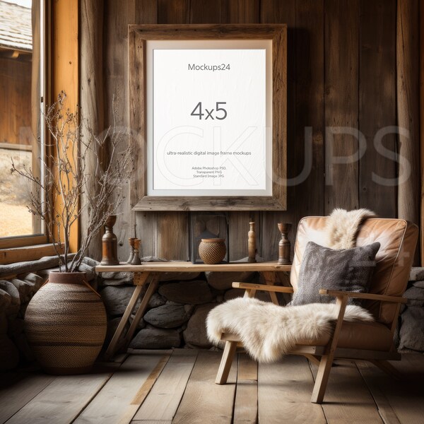 Farmhouse Frame - Etsy