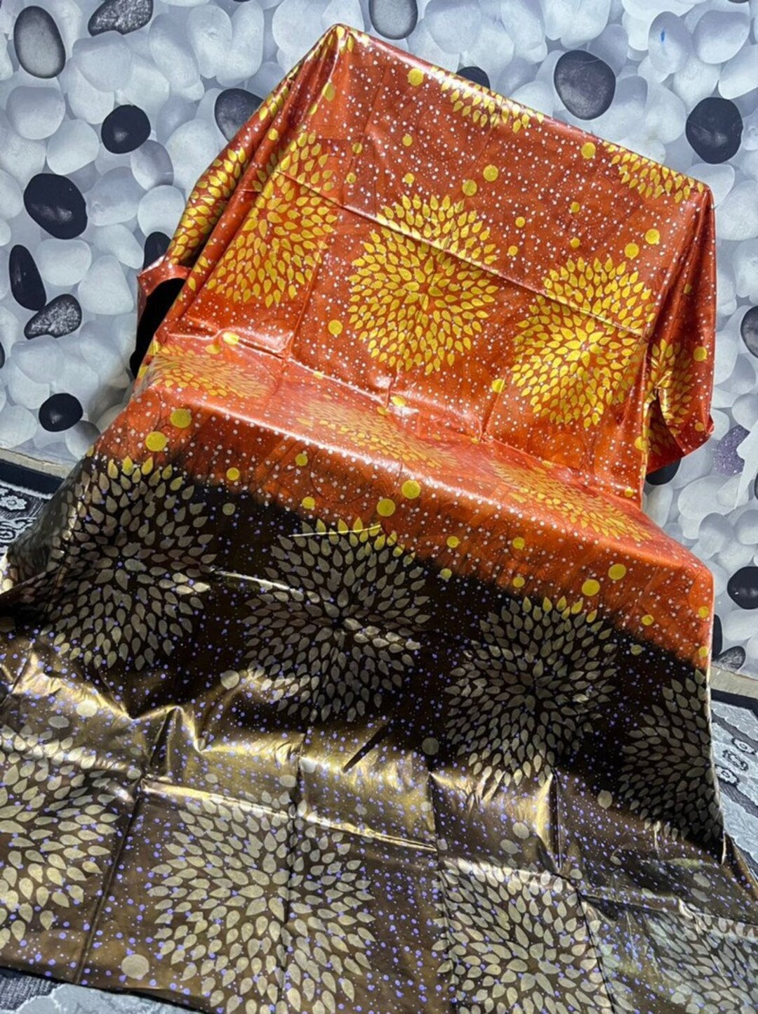 Getzner Super Magnum XL / Bazin Rich Fabric/ Getzer Fabric/ Bazin Grand ...