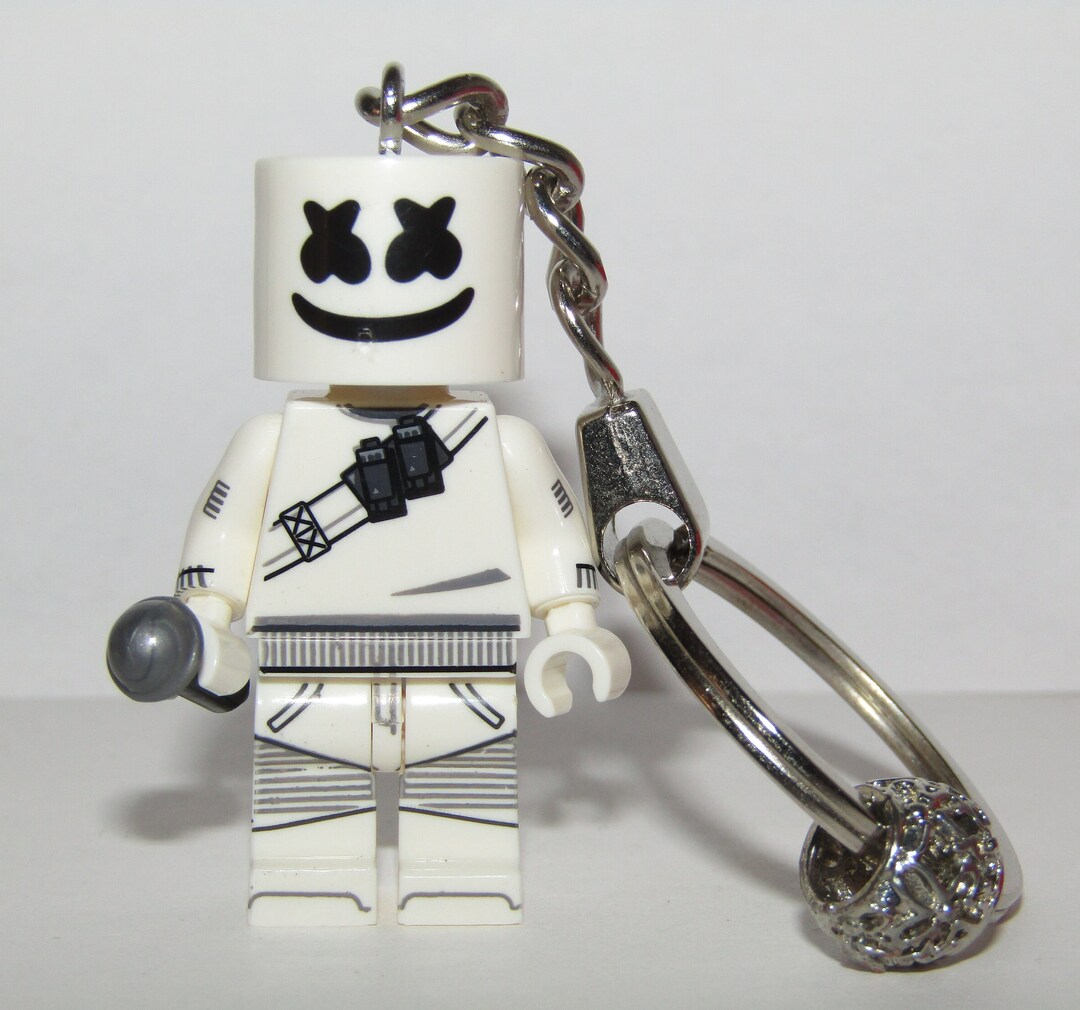 Custom Made Music Themed Minifigure Keyring Choose Your D.J ...
