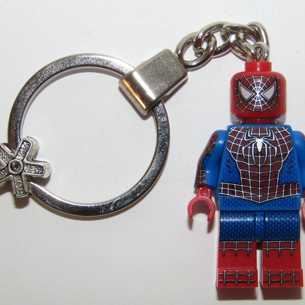 Spiderman Custom Keychain - Etsy