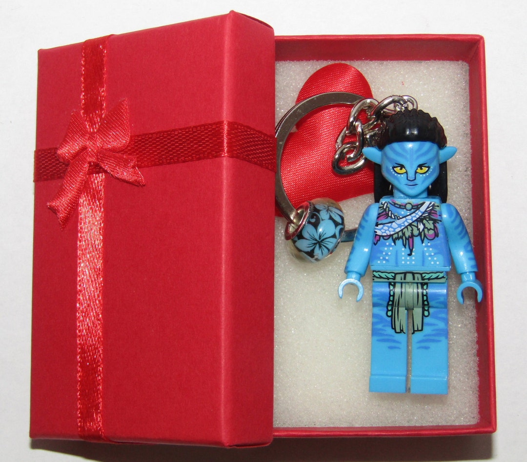 Neytiri Avatar Keychain & Present Box Handmade Custom Keychain Made ...
