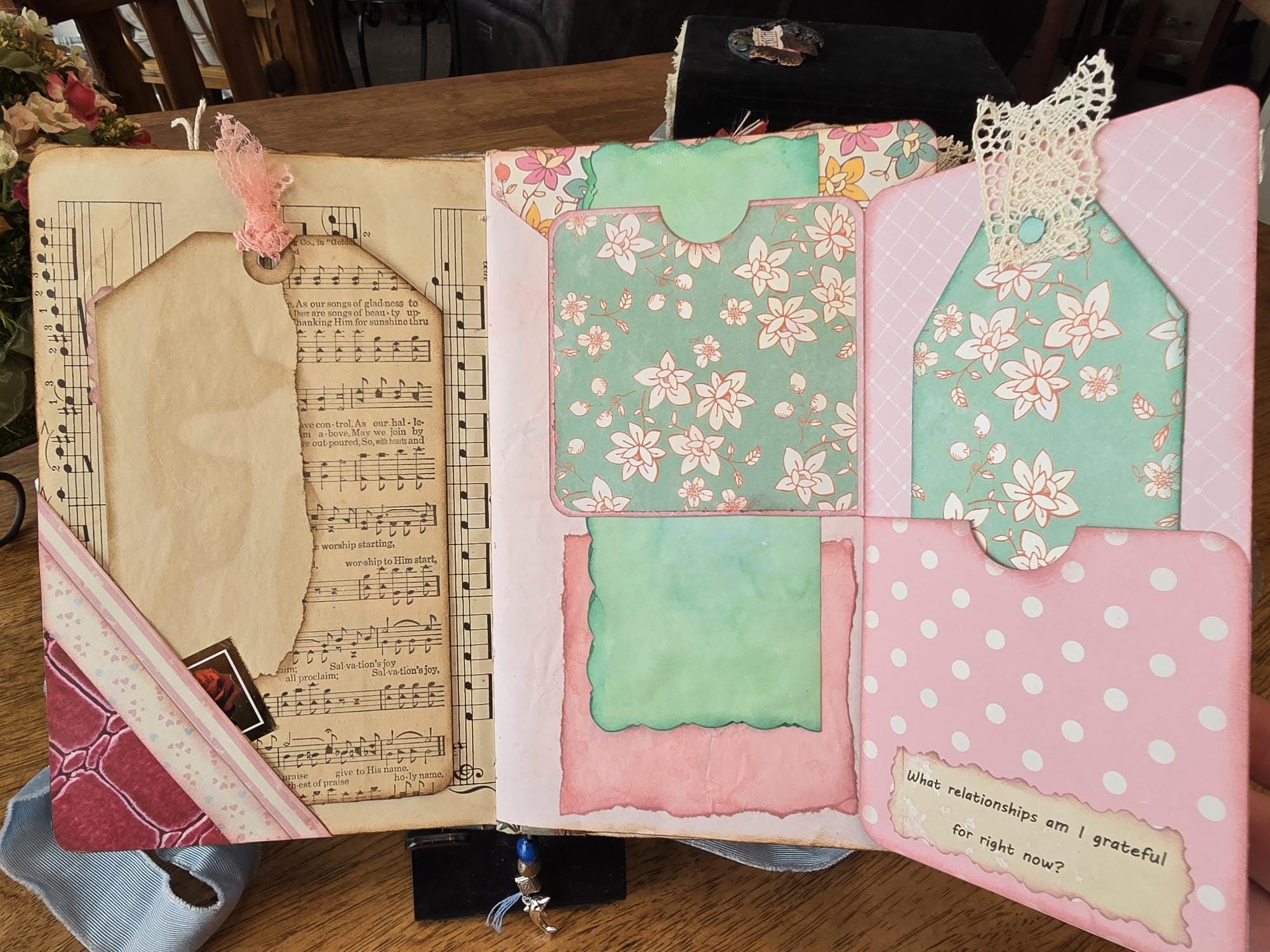 One-of-a-kind, Softer Cover, Shabby Chic, Ocean Themed, Pretty Junk ...