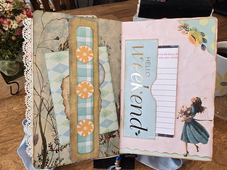 One-of-a-kind, Softer Cover, Shabby Chic, Ocean Themed, Pretty Junk ...