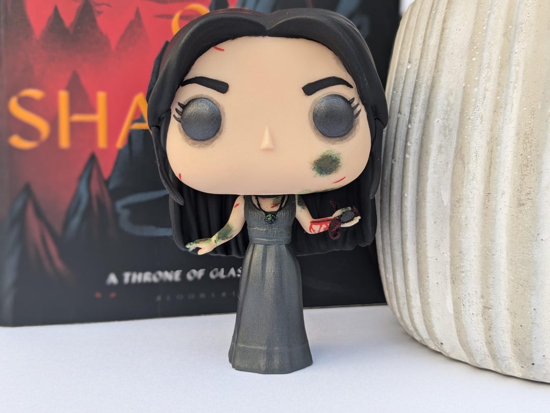 Officially Licensed Kaltain Rompier Vinyl Figure - Etsy