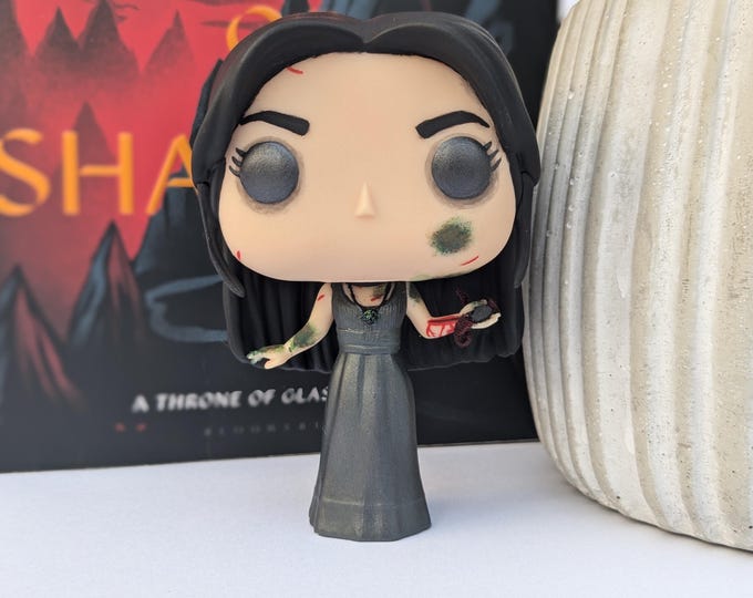 Officially Licensed Kaltain Rompier Vinyl Figure - Etsy