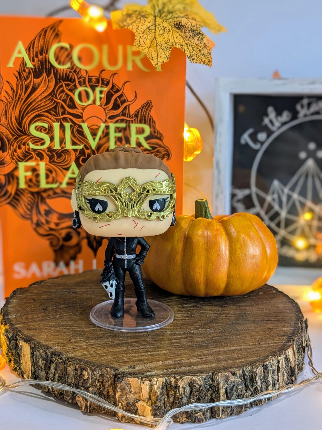 Officially Licensed Nesta Archeron Vinyl Figure, Dread Trove Mask From ...