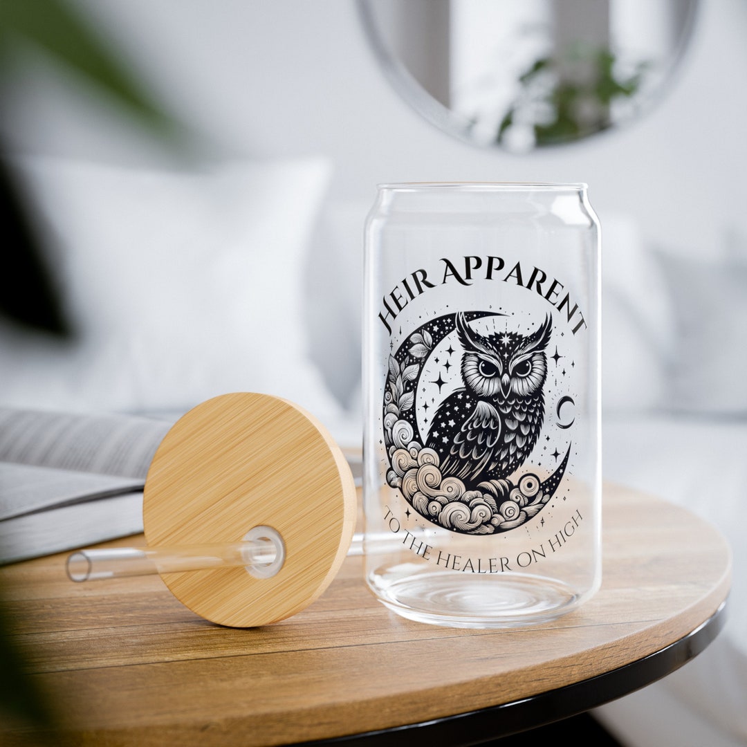 Throne of Glass Iced Coffee Cup, Yrene Towers Libbey Glass, Glass With ...