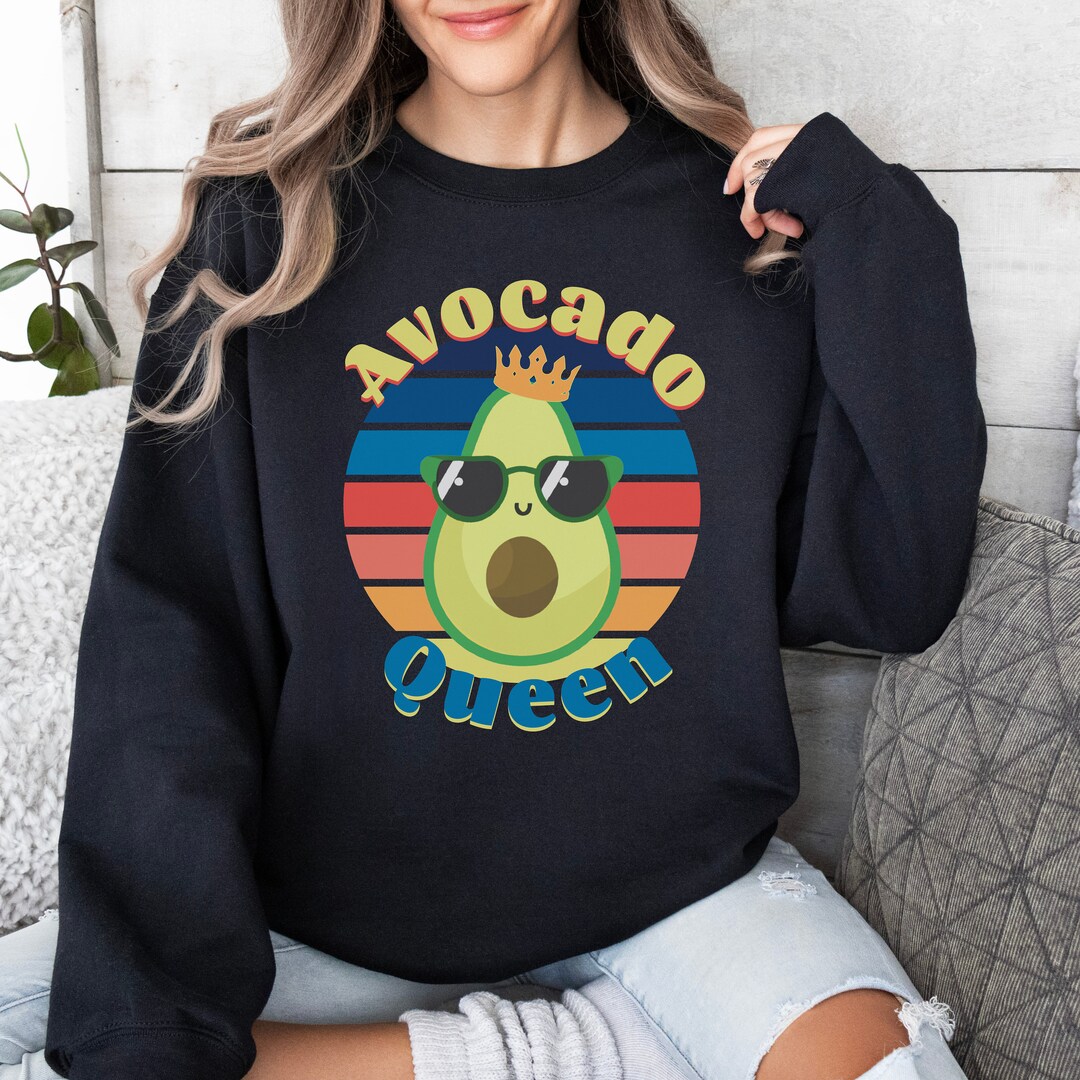 Avocado Queen: Pit-perfect Style! Unleash Your Guac Royalty With This ...