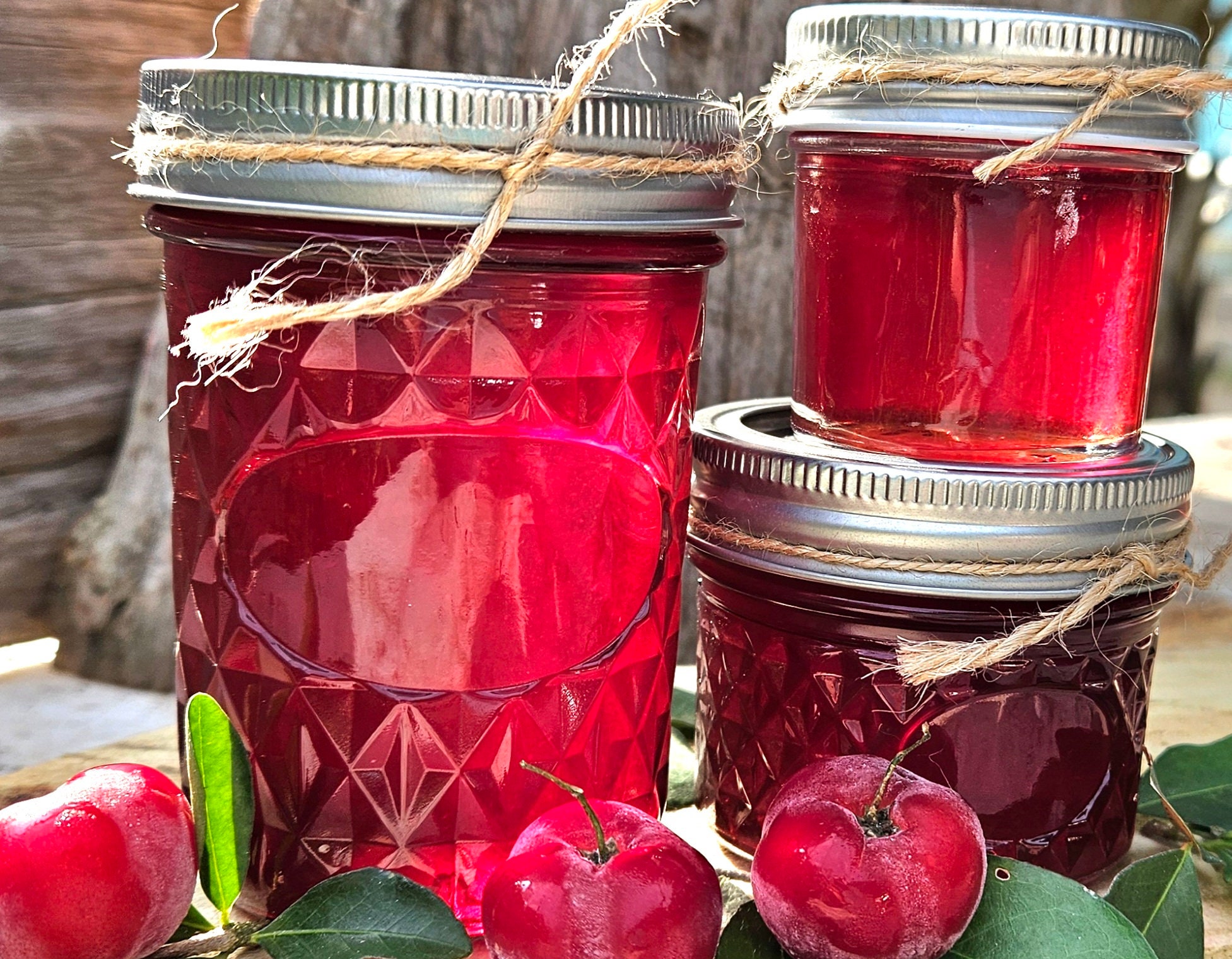 Sweet Southern Cherry Jelly - Etsy