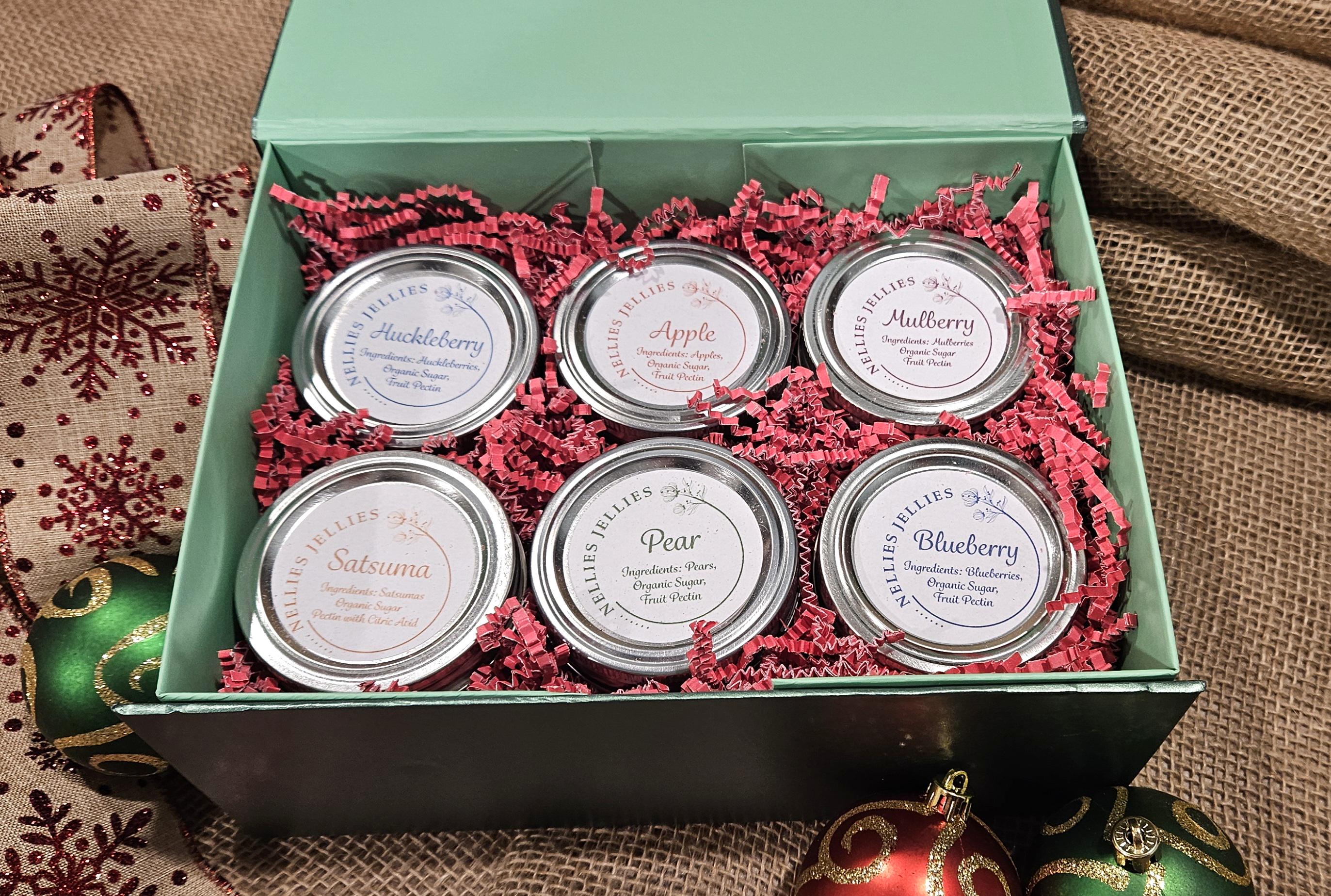 Christmas Jellies Gift Box - Etsy