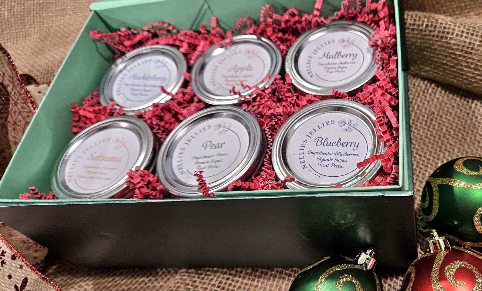 Christmas Jellies Gift Box - Etsy