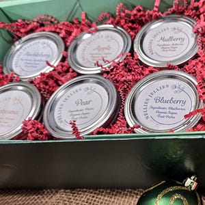 Christmas Jellies Gift Box - Etsy