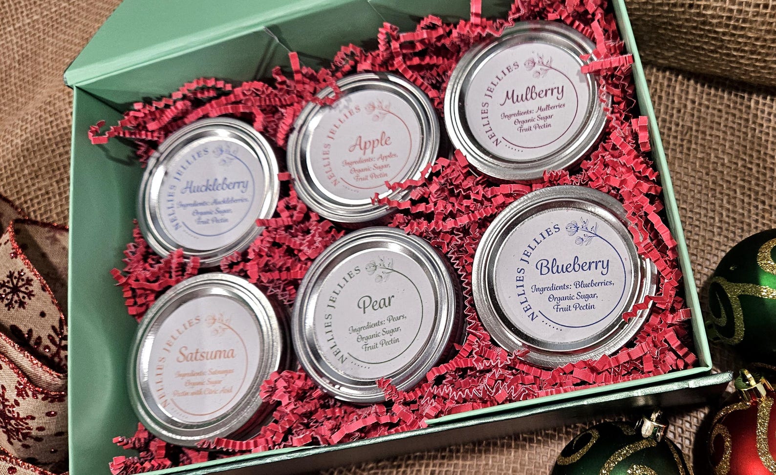 Christmas Jellies Gift Box - Etsy