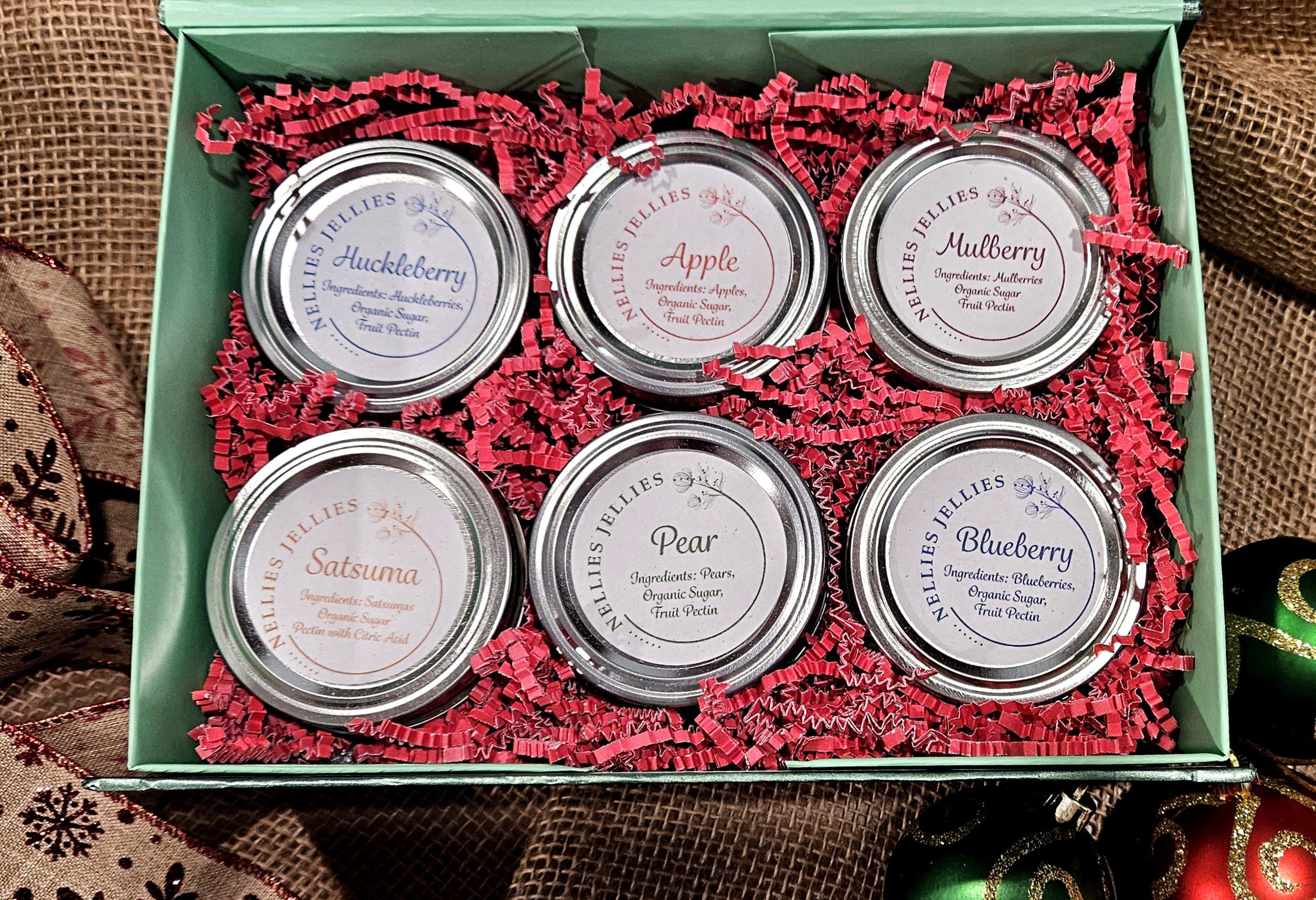 Christmas Jellies Gift Box - Etsy