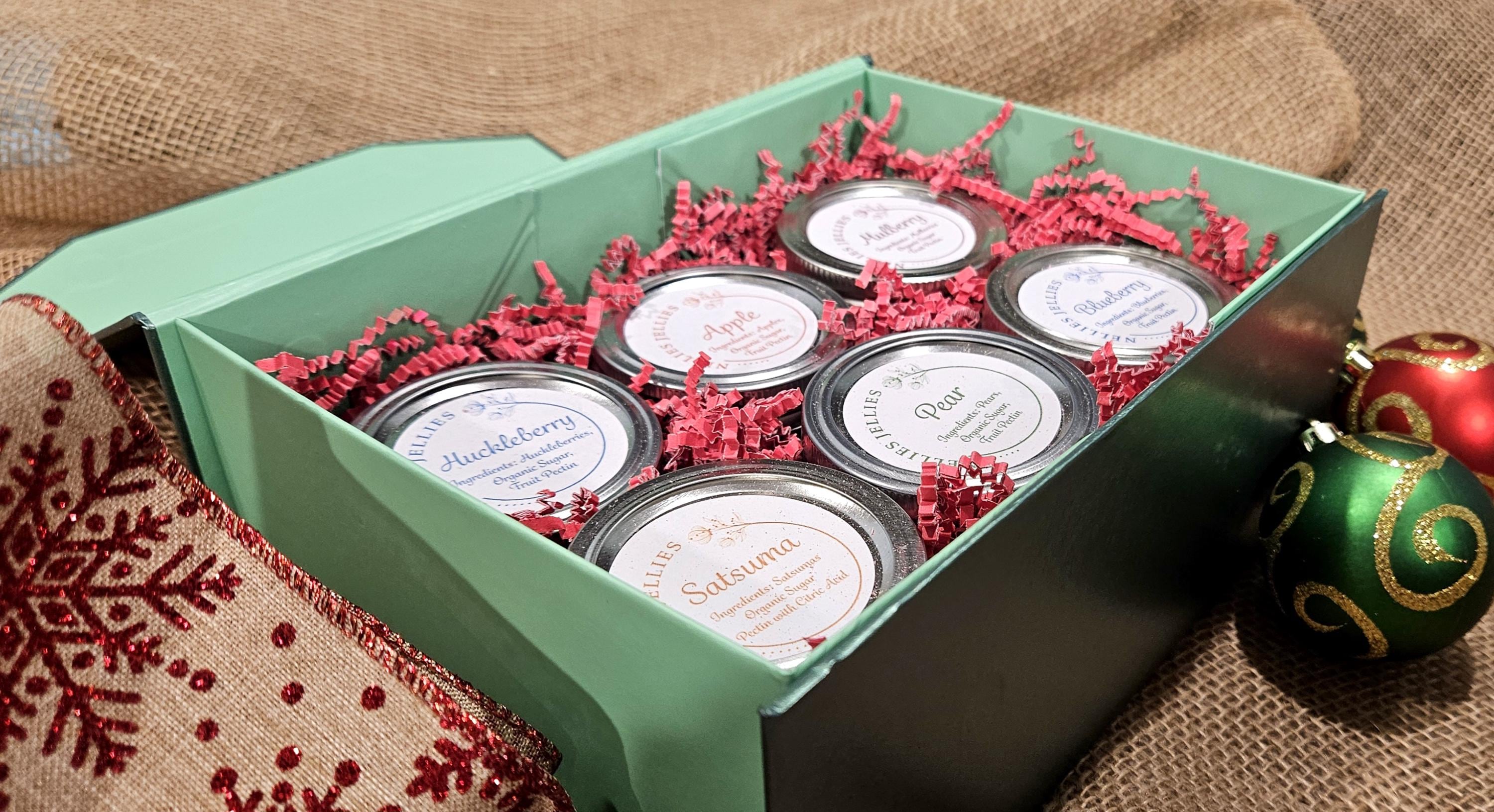 Christmas Jellies Gift Box - Etsy