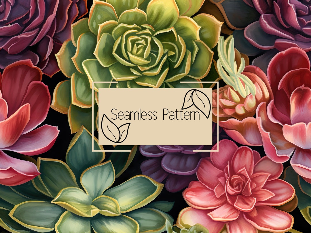 Floral Seamless Pattern | Digital Paper | Seamless Pattern | Repeating ...