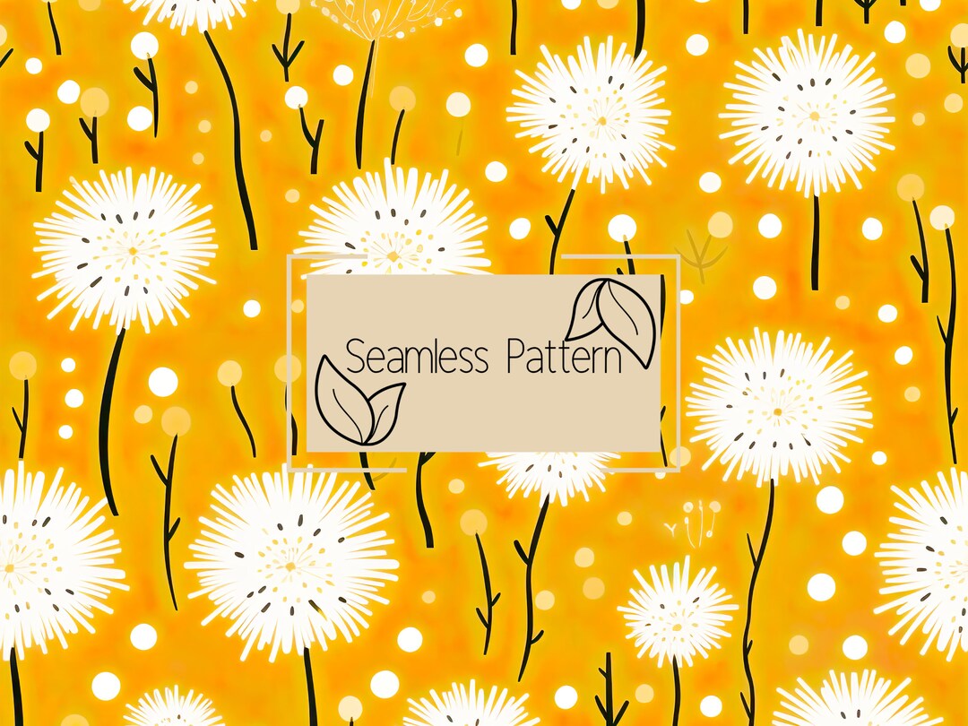 Floral Seamless Pattern | Digital Paper | Seamless Pattern | Repeating ...