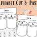 Alphabet Coloring and Letter Tracing Activity for Preschool ...