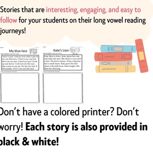 Long Vowel A Magic E Reading Comprehension Worksheets Printable Silent ...