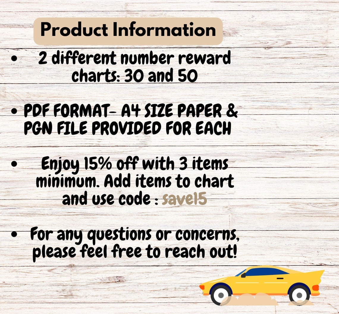 Race Car Reward Chart Printable Race Car Driver Sticker Good Behavior ...