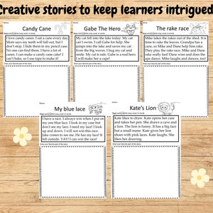 Long Vowel A Magic E Reading Comprehension Worksheets Printable Silent ...