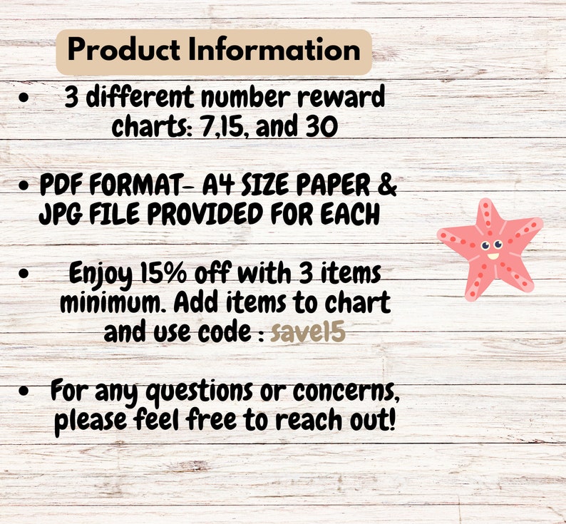 Ocean Theme Reward Chart Printable Sea Creatures Sticker Chart Potty ...