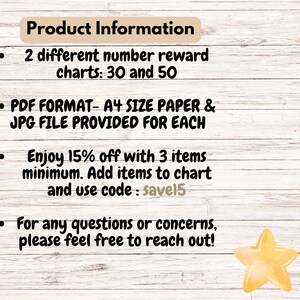 Space Themed Reward Chart L Incentive Positive Behavior Sticker Chart L ...