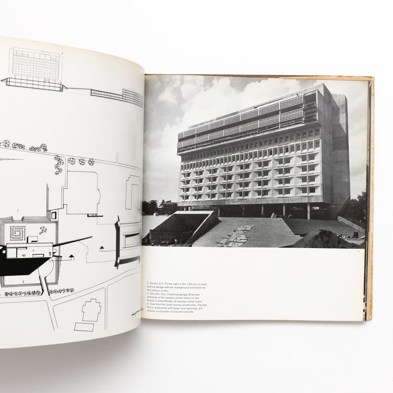 Marcel Breuer - Vintage Coffee Table Book, MCM Decor, Apartment Decor ...
