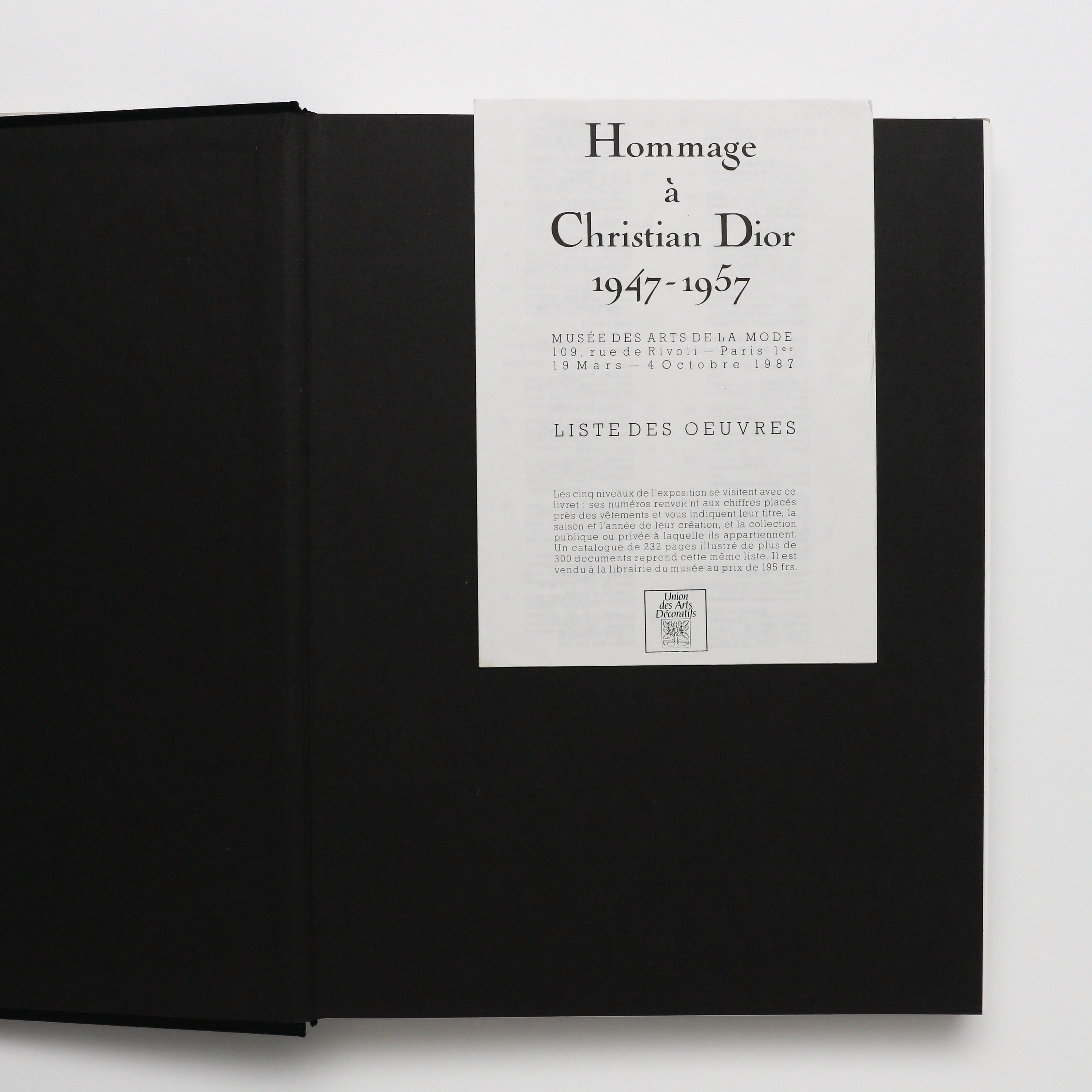 Dior, Christian Dior, 1905 1957 Vintage Coffee Table Book, MCM Decor ...