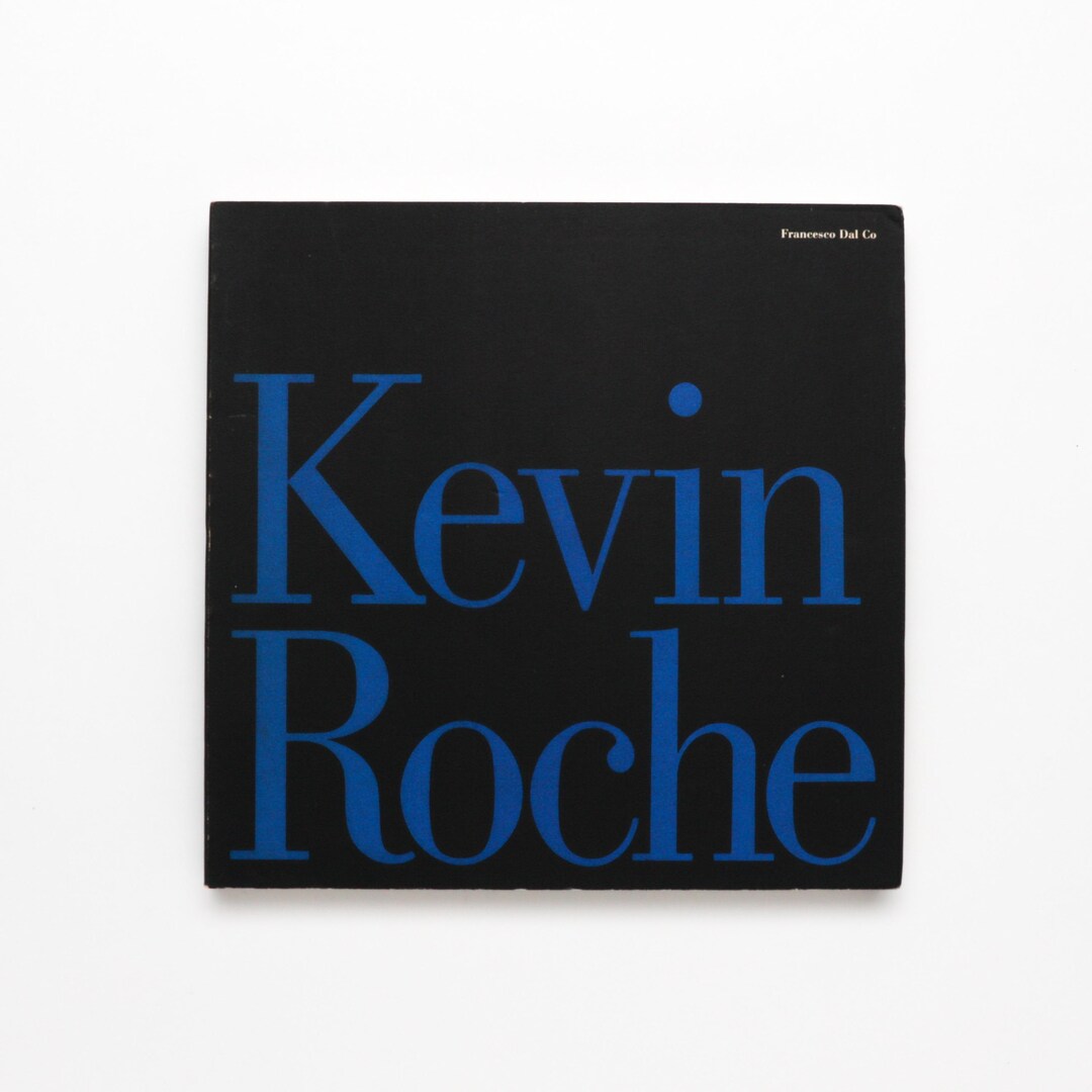 Kevin Roche - Vintage Coffee Table Book, MCM Decor, Apartment Decor ...