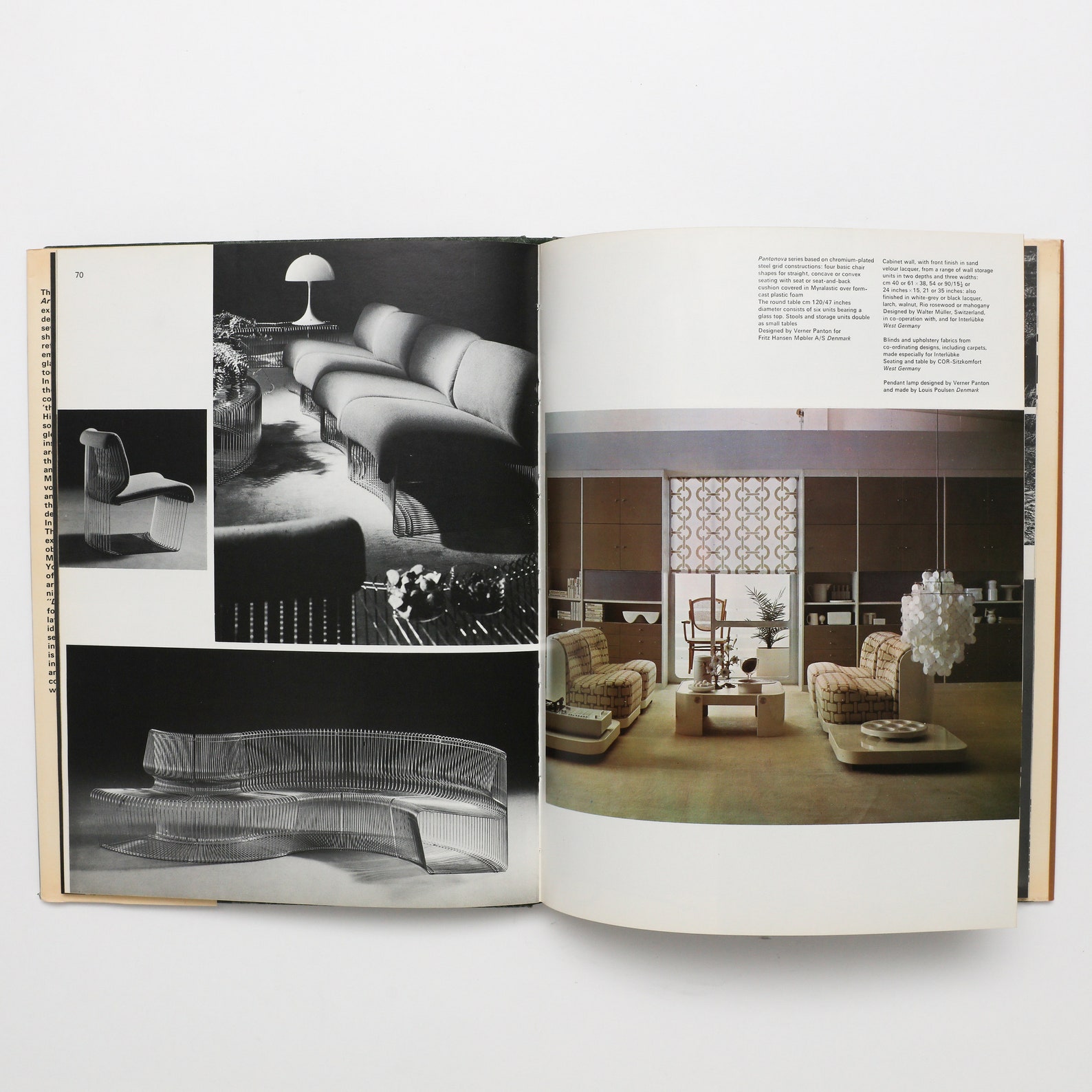 Decorative Art in Modern Interiors, 1973/4 - Vintage Coffee Table Book ...