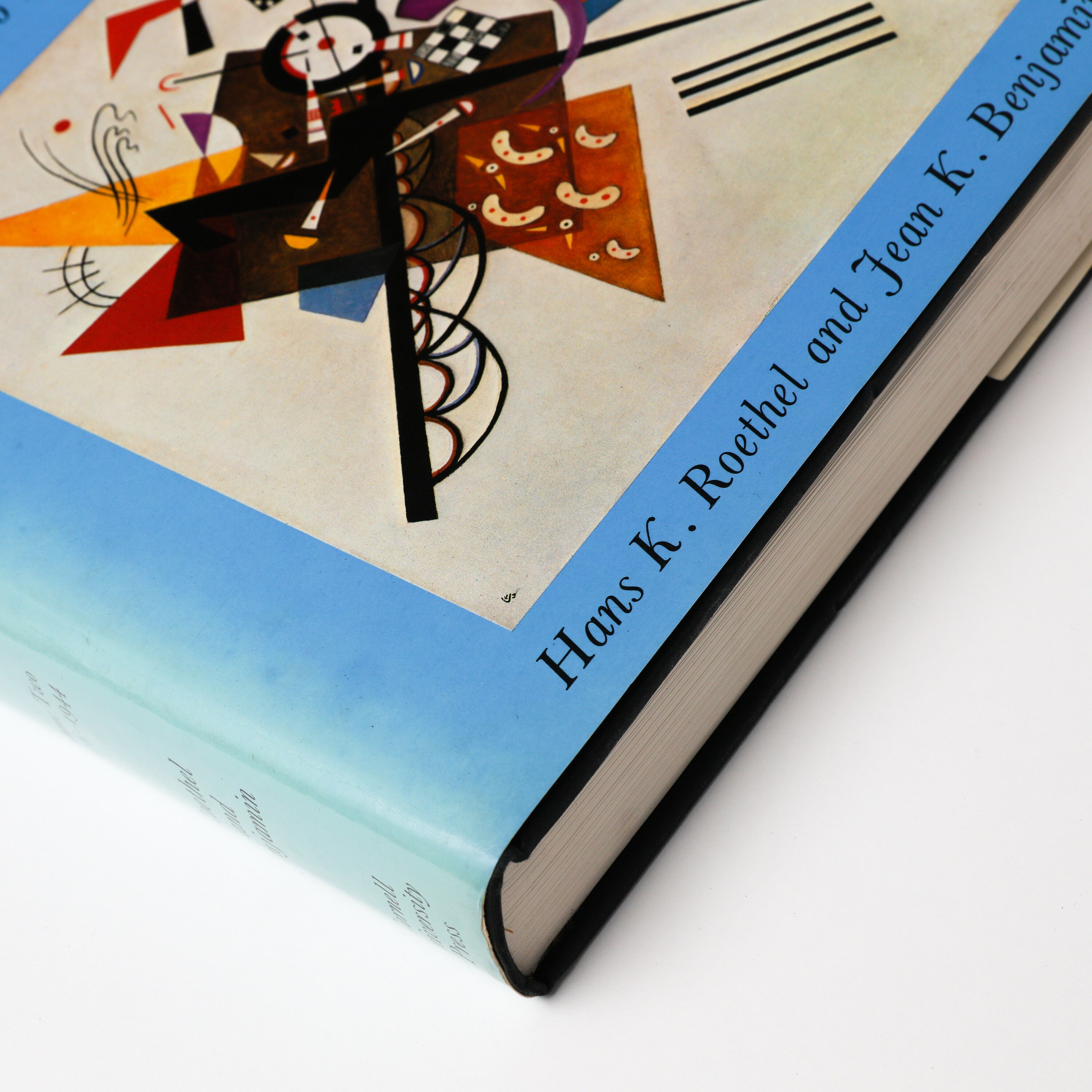 Kandinsky Catalogue Raisonne of the Oil-paintings Volume Two 1916-1944 ...