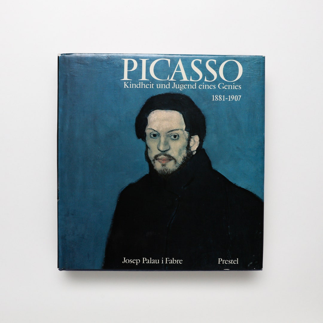 Picasso, Kindheit Und Jugend Eines Genies - Vintage Coffee Table Book ...
