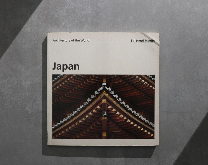 Japan - Vintage Coffee Table Book, MCM Decor, Apartment Decor, Table ...