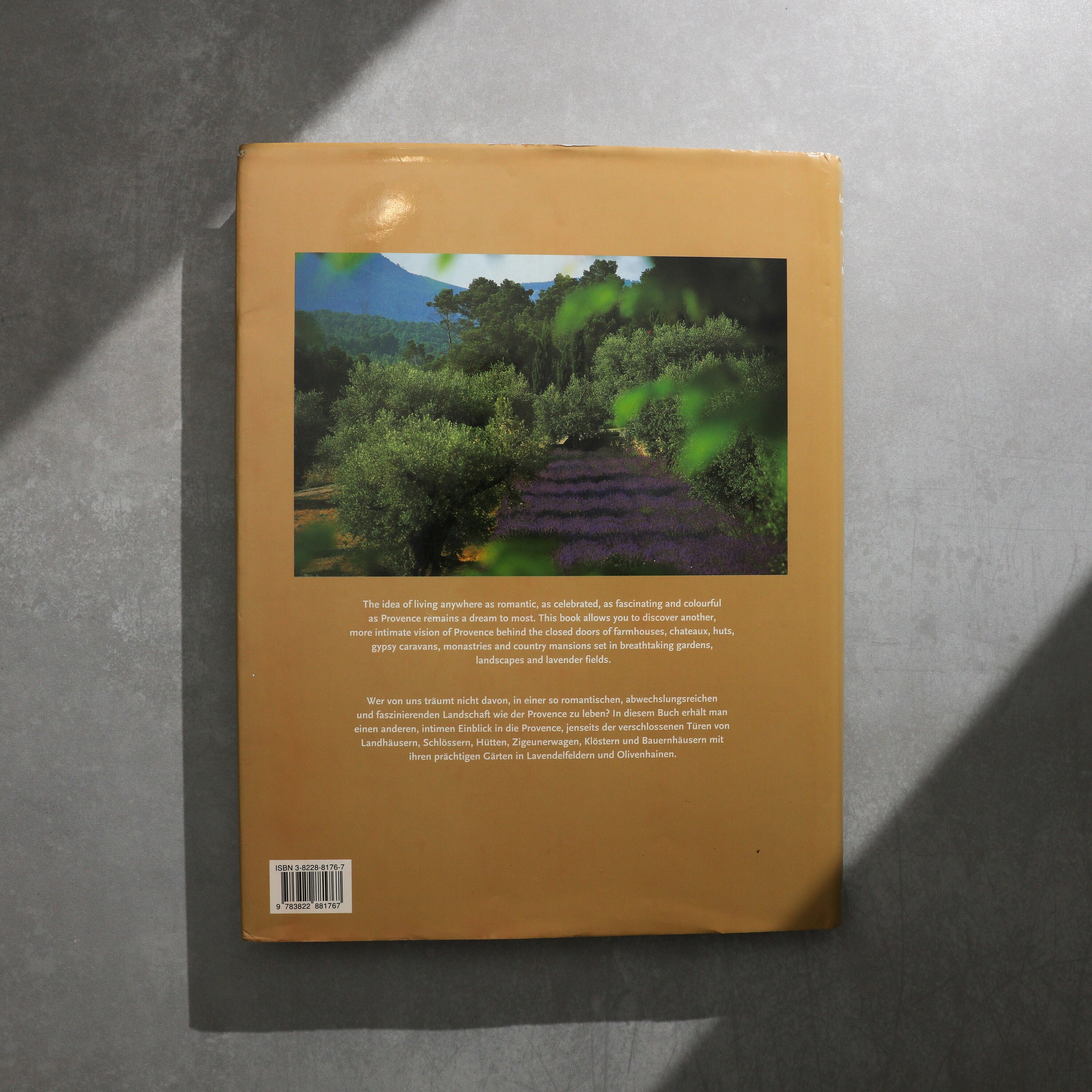 Provence Interiors Vintage Coffee Table Book, MCM Decor, Apartment ...