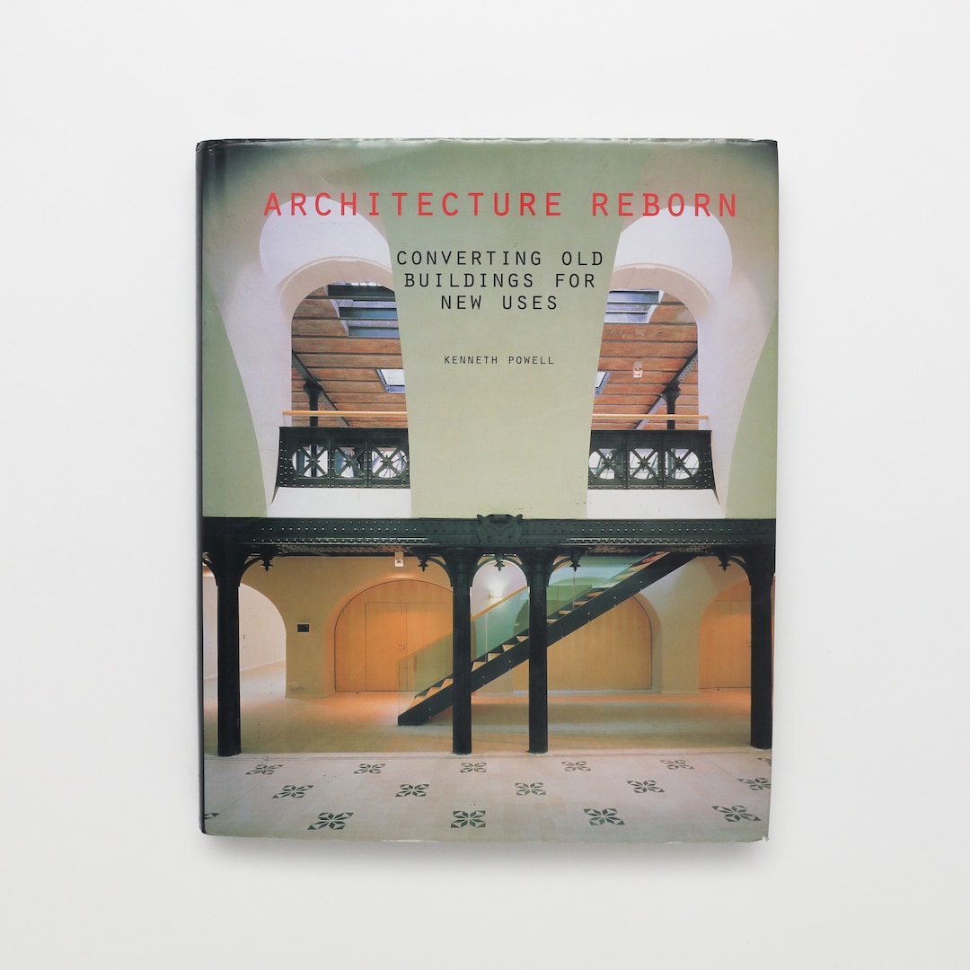 Architecture Reborn - Vintage Coffee Table Book, MCM Decor, Apartment ...