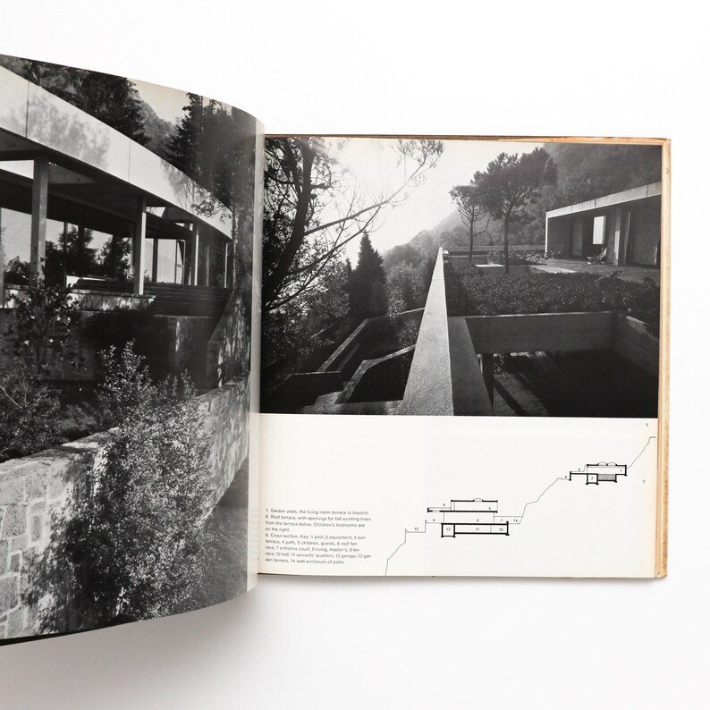 Marcel Breuer - Vintage Coffee Table Book, MCM Decor, Apartment Decor ...