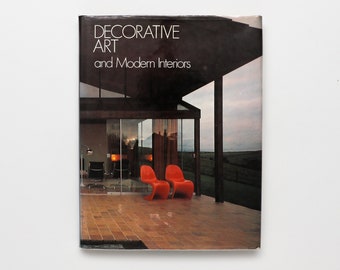 Domicil Vintage Coffee Table Book, MCM Decor, Apartment Decor, Table ...