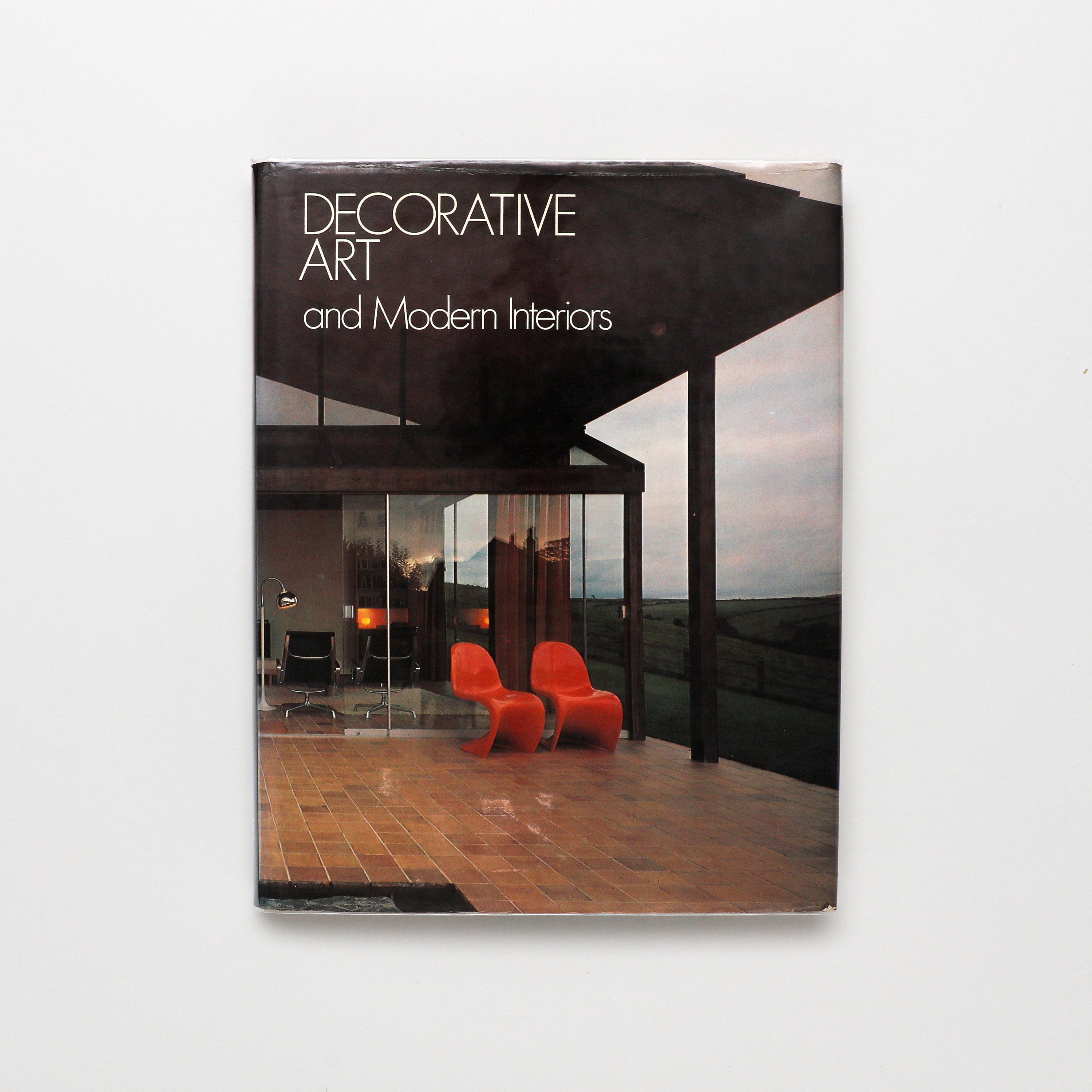 Decorative Art and Modern Interiors 1974/75- Vintage Coffee Table Book ...