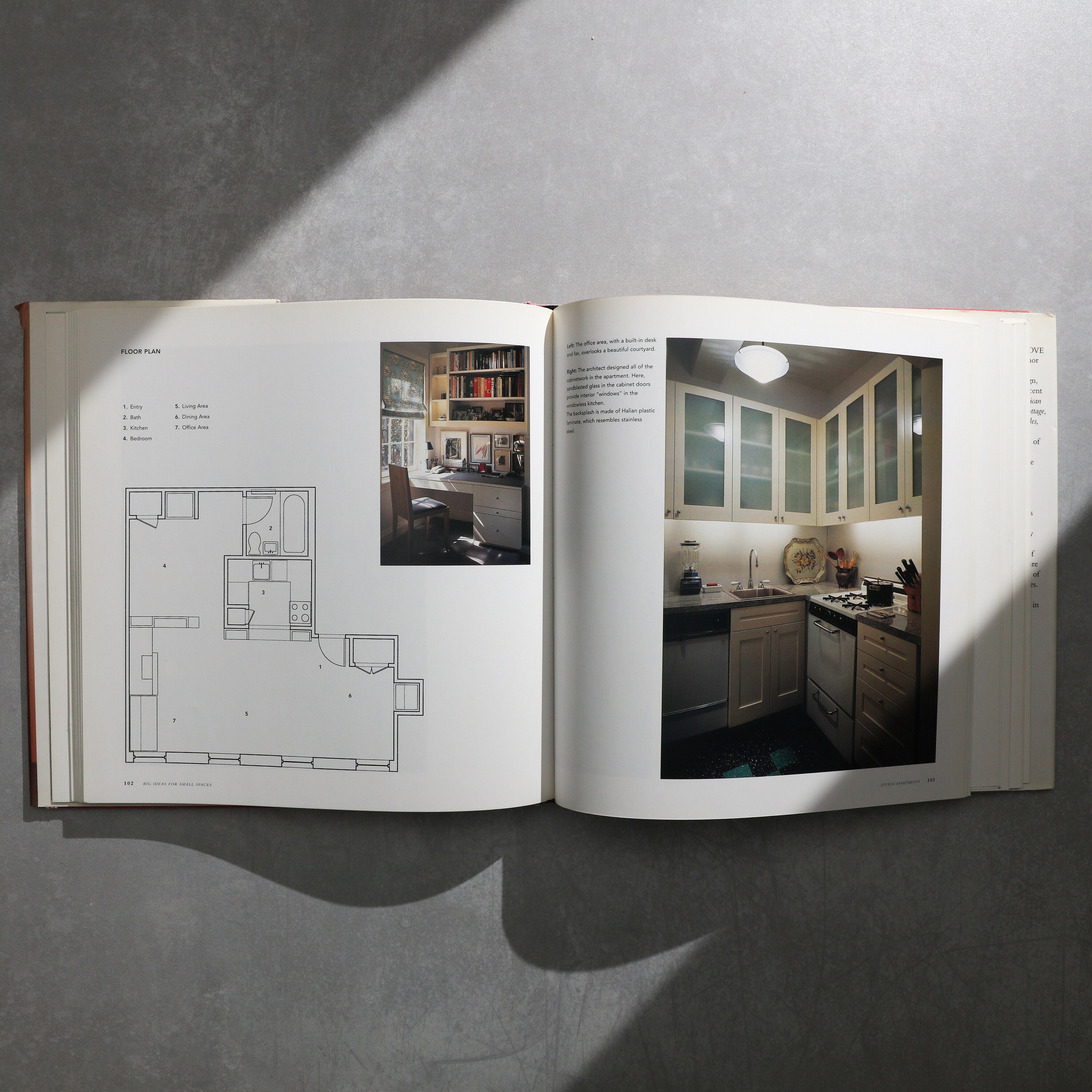 Studio Apartments Vintage Coffee Table Book, MCM Decor, Apartment Decor ...