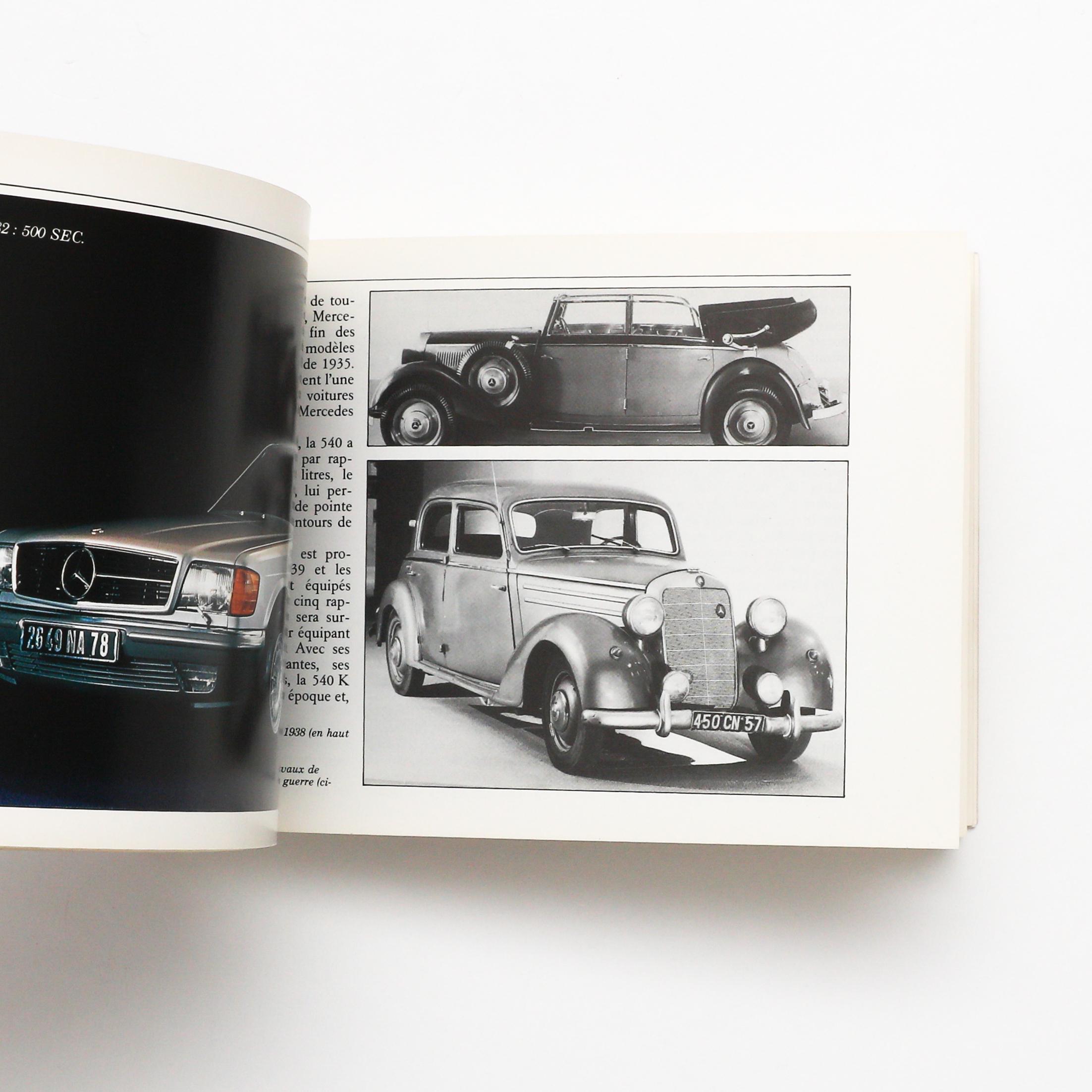 Mercedes Benz - Vintage Coffee Table Book, MCM Decor, Apartment Decor ...