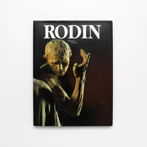Rodin - Vintage Coffee Table Book, MCM Decor, Apartment Decor, Table ...