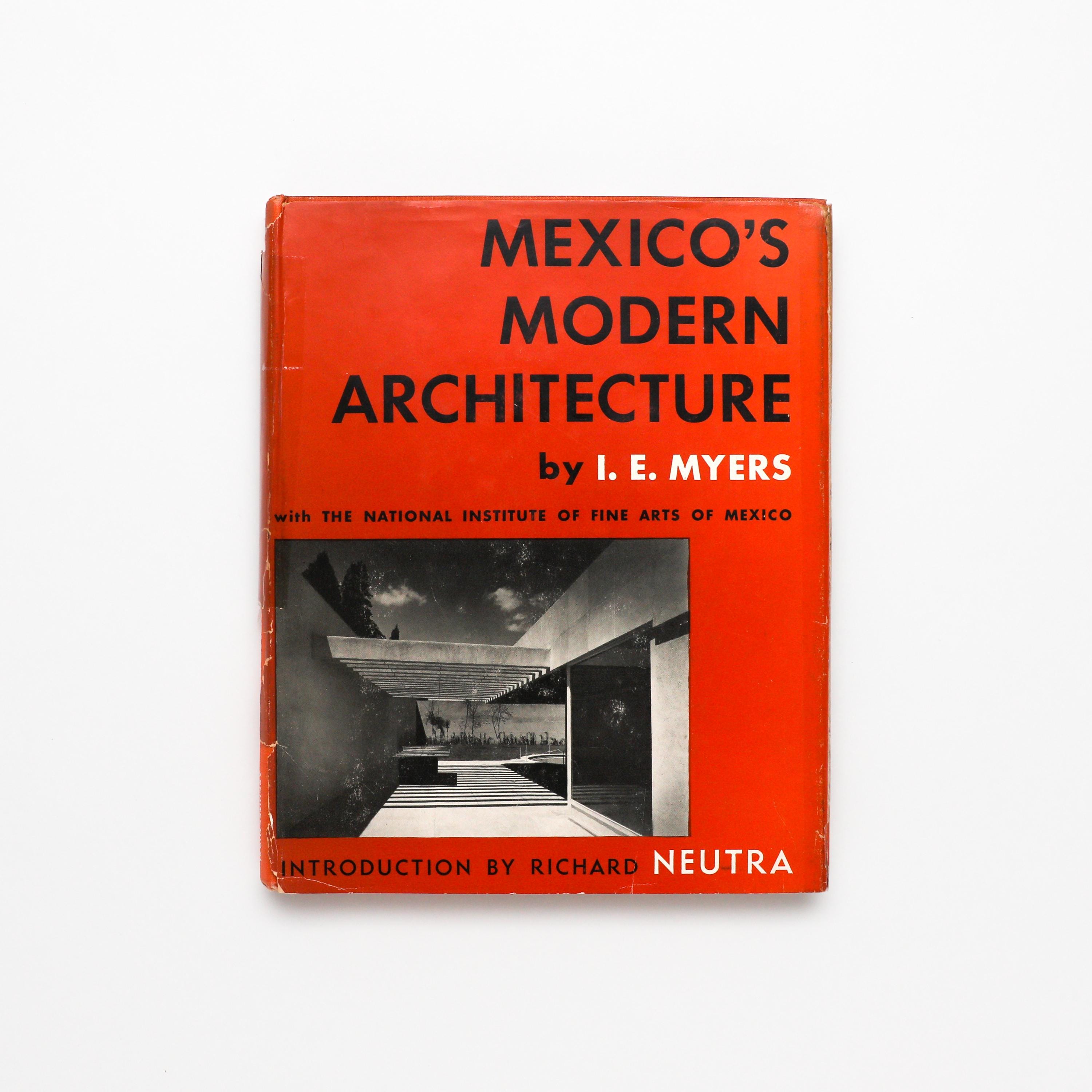 Mexico's Modern Architecture - Vintage Coffee Table Book, MCM Decor ...