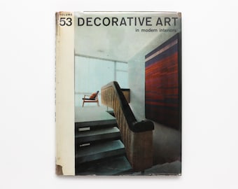 Casa Barragan - Vintage Coffee Table Book, MCM Decor, Apartment Decor ...