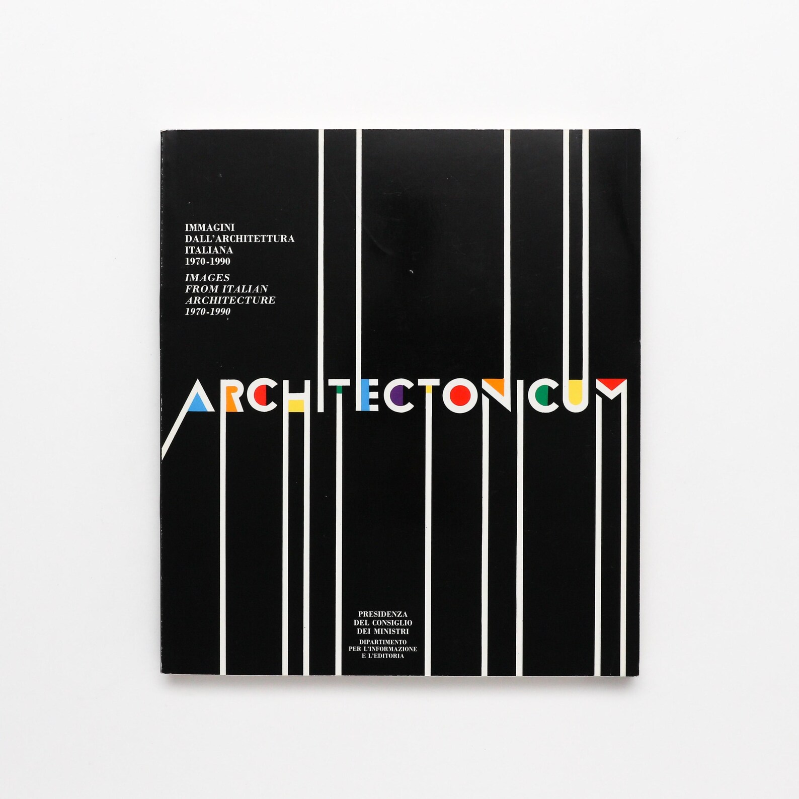 Architectonicum - Vintage Coffee Table Book, MCM Decor, Apartment Decor ...