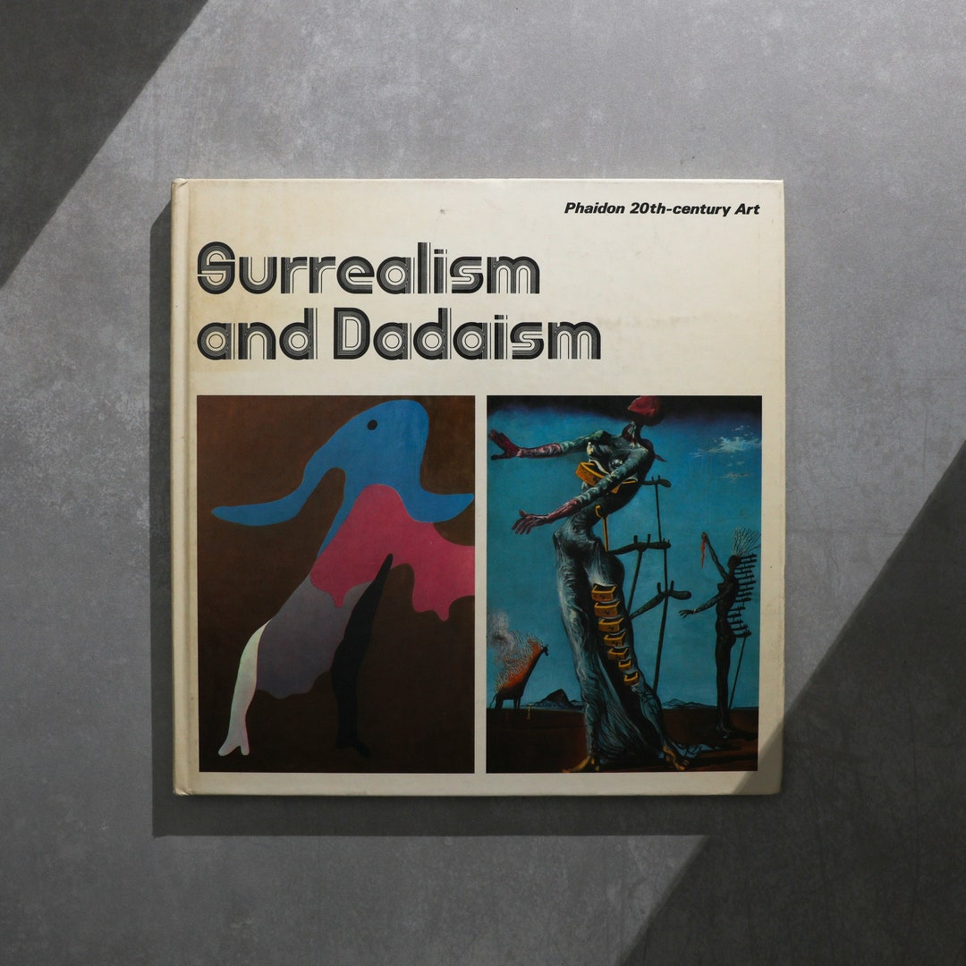 Surrealism and Dadaism - Vintage Coffee Table Book, MCM Decor ...