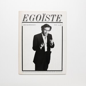 Egoiste, No. 15, Tome II - Vintage Coffee Table Book, MCM Decor ...