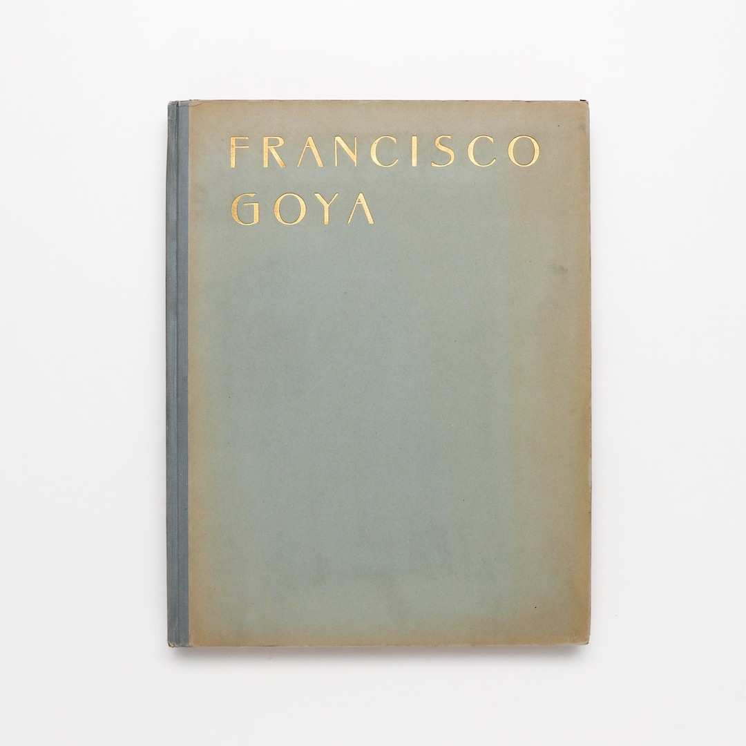 Francisco Goya - Vintage Coffee Table Book, MCM Decor, Apartment Decor ...