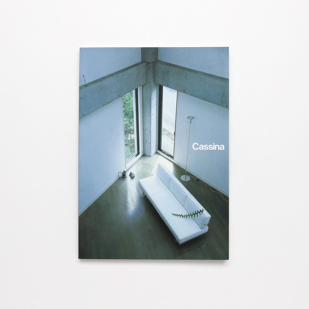 Cassina - Vintage Coffee Table Book, MCM Decor, Apartment Decor, Table ...